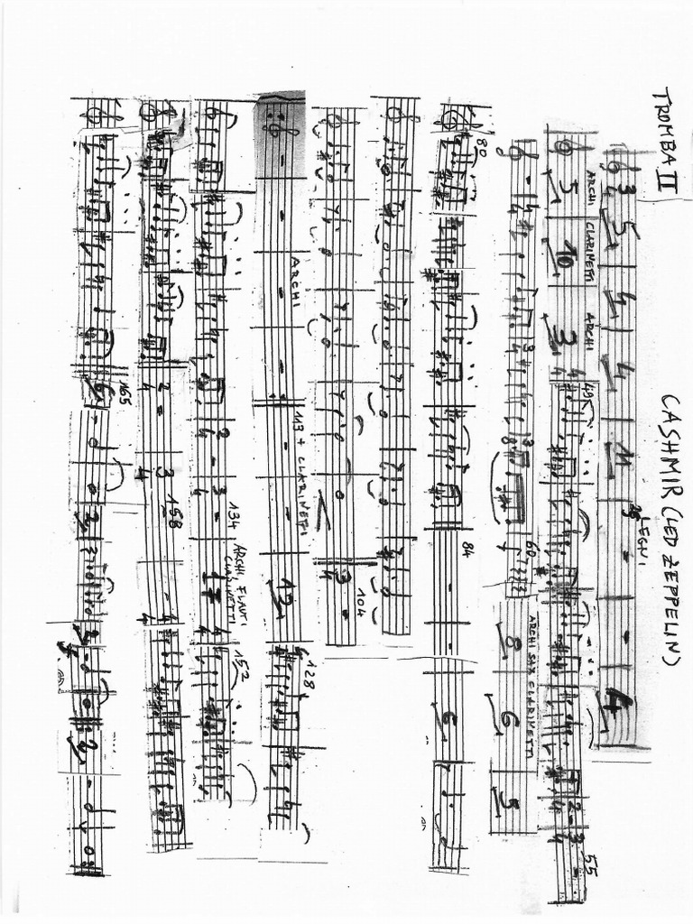 Kashmir - Tromba II | PDF