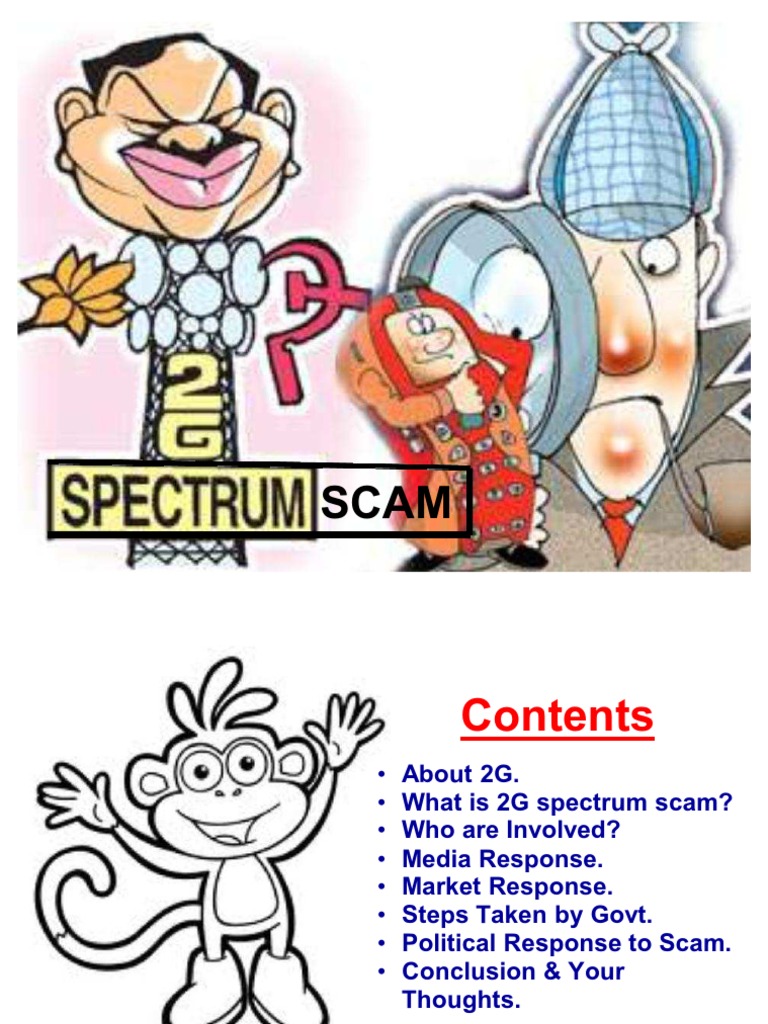 2G Spectrum Scam | PDF | Mobile Technology | Communication