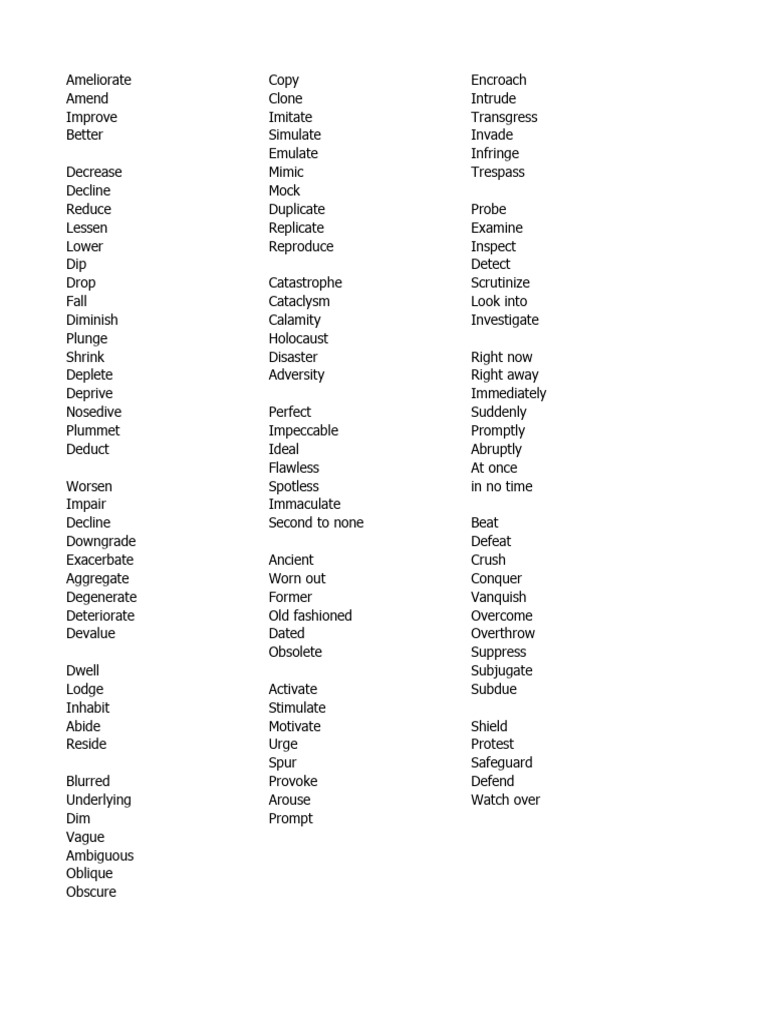 Vocab Eng Final Test 14 | PDF | Young Adult