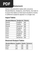 KQL Pivot Using Make - Bag | PDF