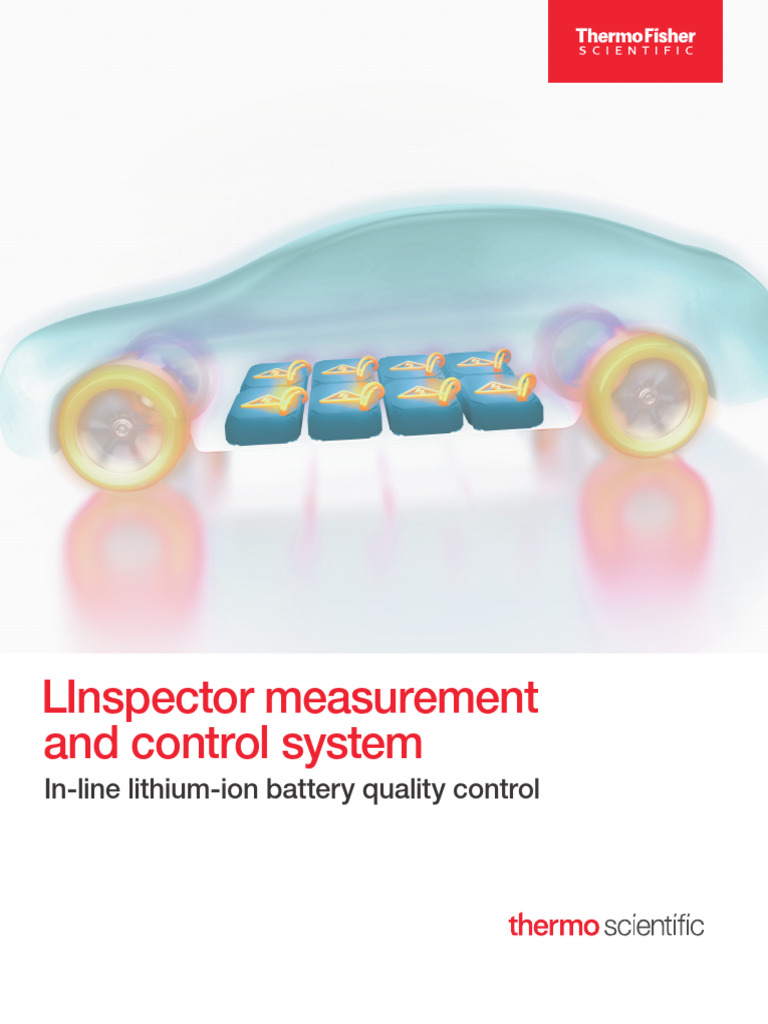 TFS Assets CAD Brochures Linspector Li Ion Battery Brochure | PDF ...