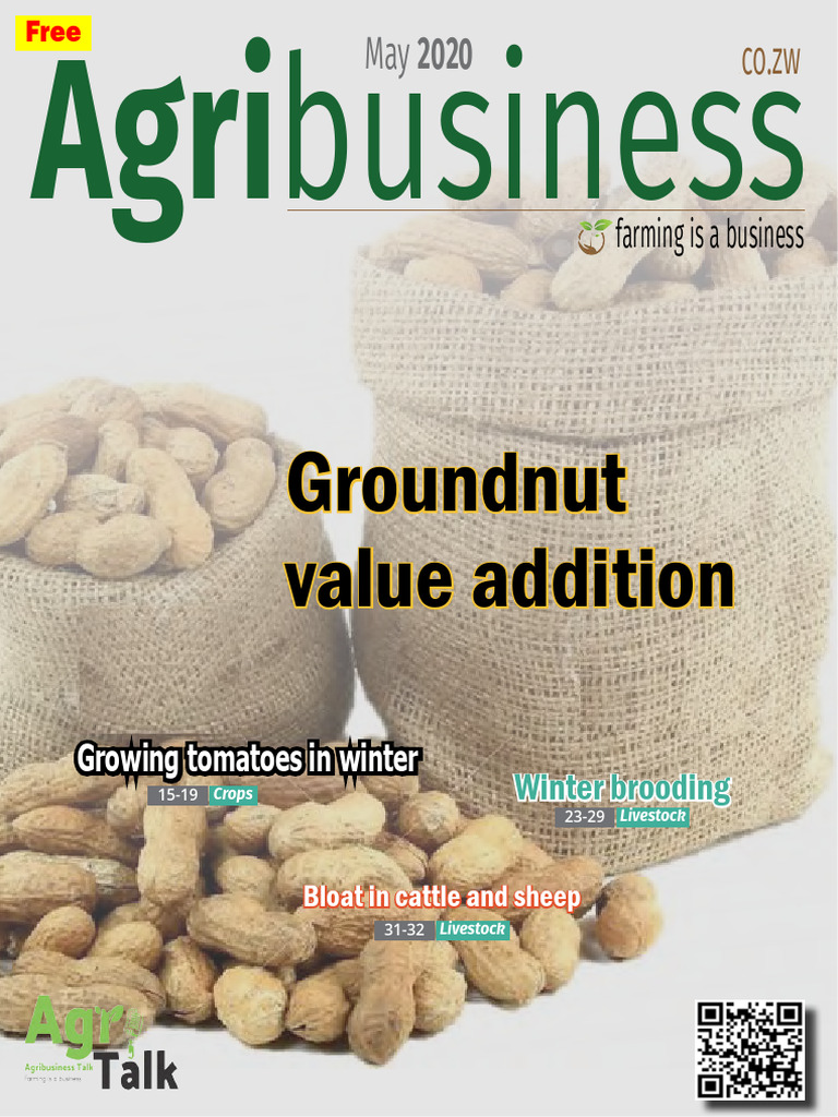 Agribusiness Magazine May 2020 edition | PDF | Peanuts | Frost