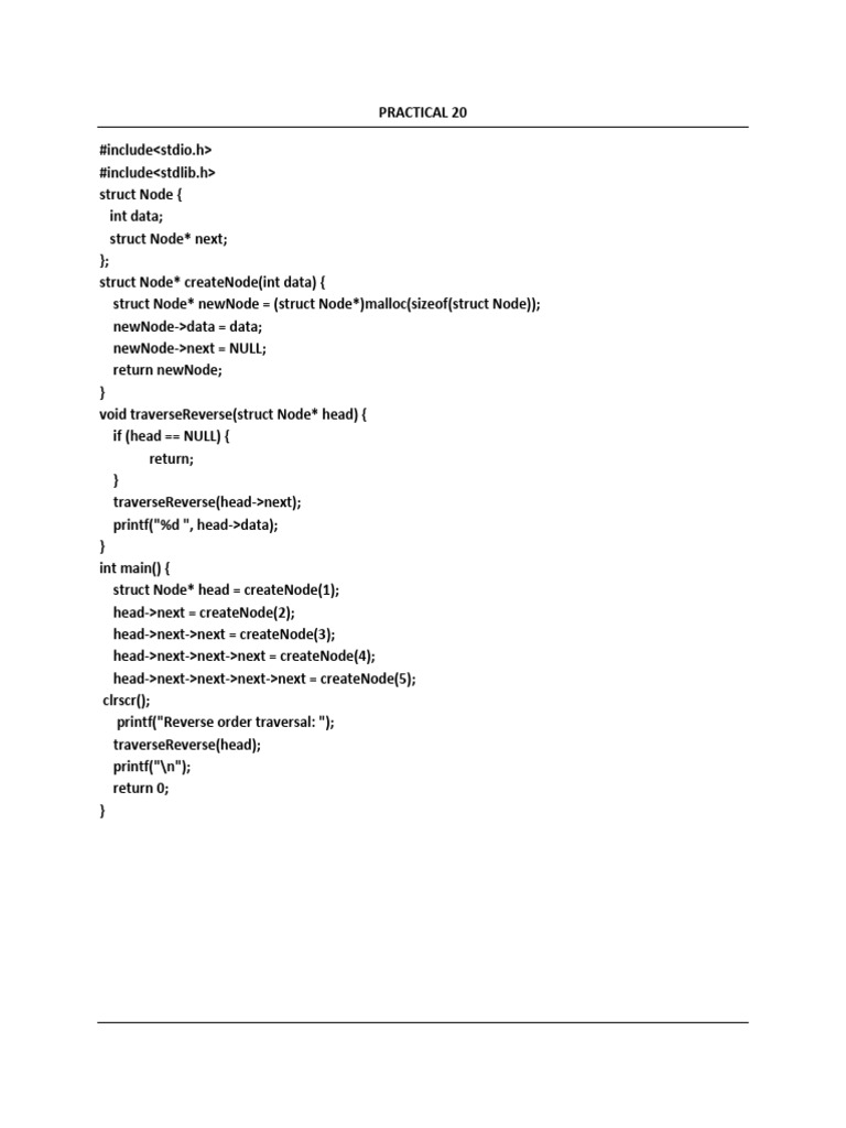 Practical 20 Dsu | PDF