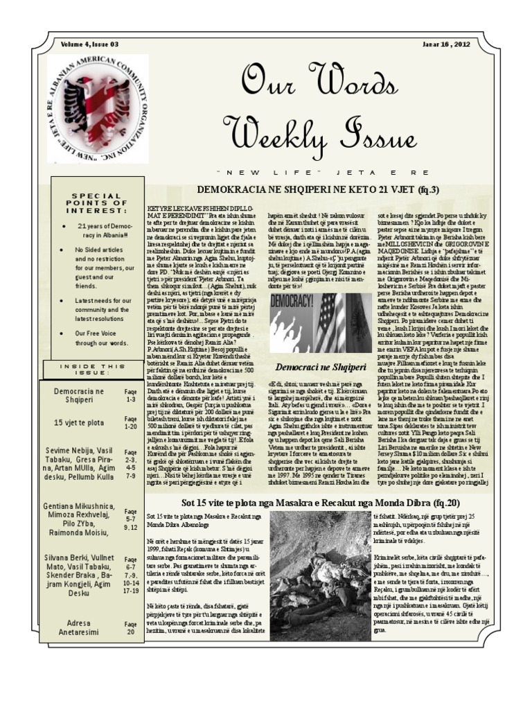 Newsletter Volume 4 Issue 03 | PDF