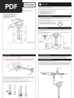 Van Dorn Water Sampler Manual | PDF | Valve | Water