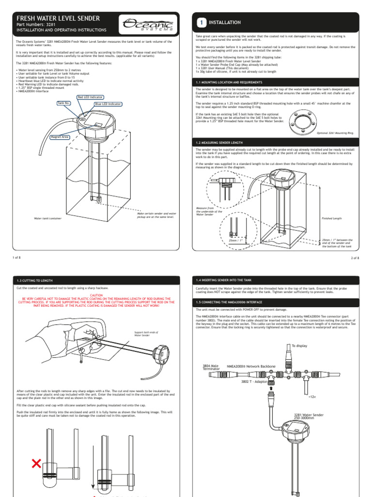 3281 Installation Instructions Web 8 | PDF | Electrical Connector ...
