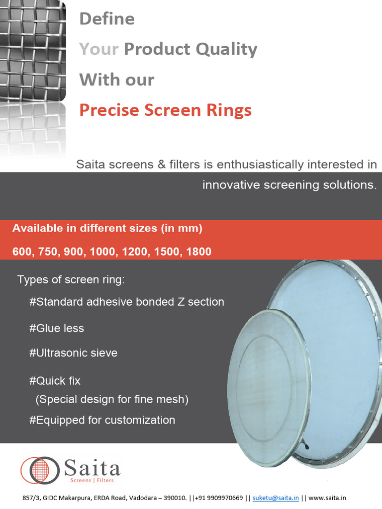 Screen Rings | PDF