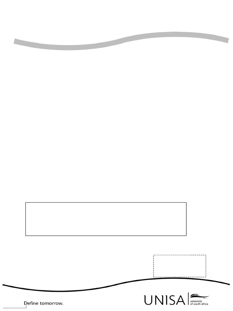 Pyc3702 Tutorial Letter 101 | PDF | Educational Assessment | Mental ...