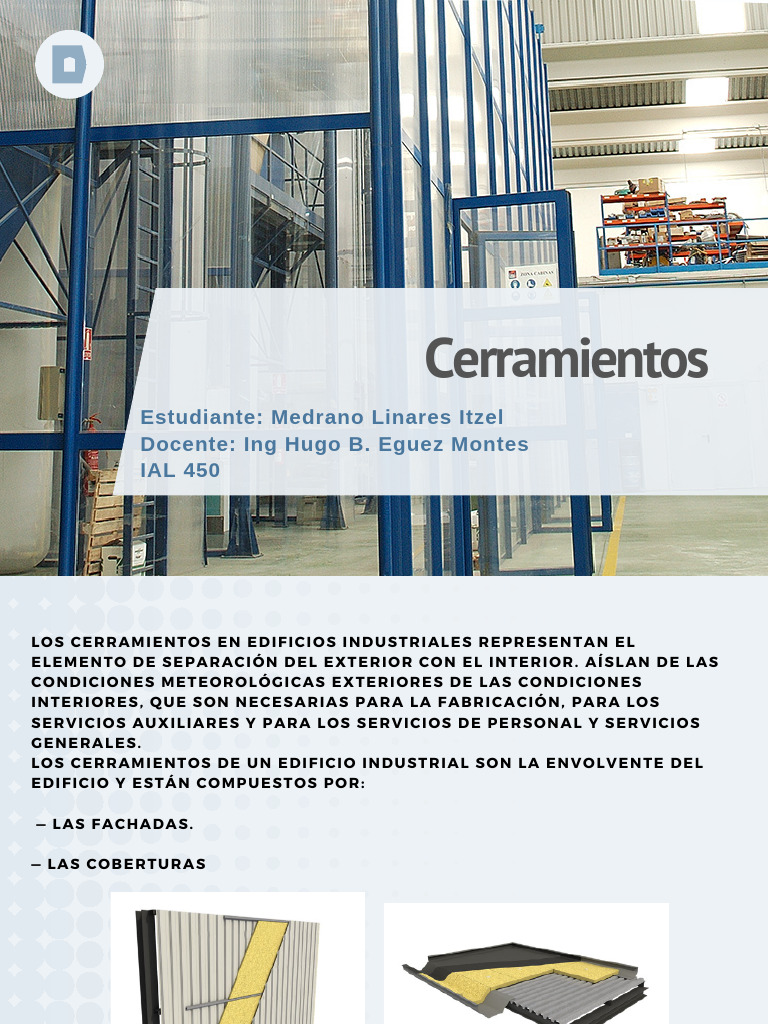 Cerramientos IAL 450 Medrano Itzel-220007284 | PDF | Hormigón | pared