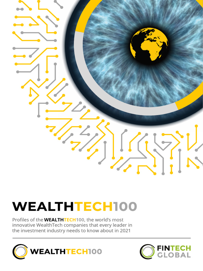 WealthTech100 Summary 2021 2 | PDF | Cryptocurrency | Investment Management