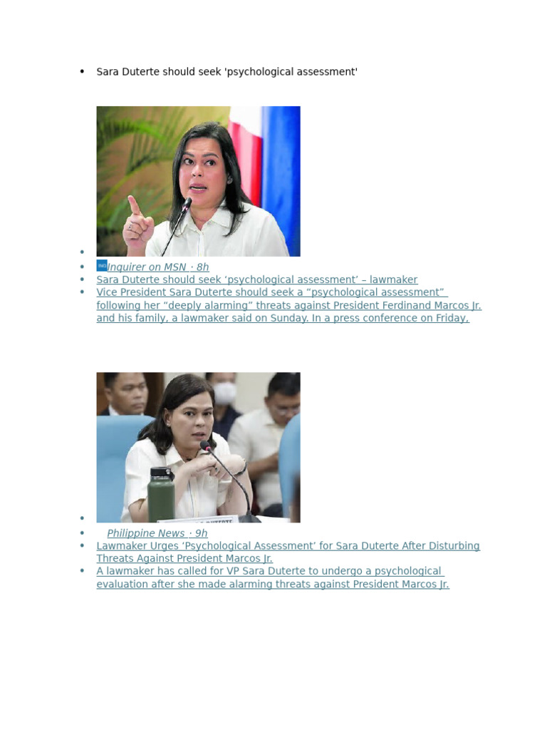 duterteissue | PDF | Rodrigo Duterte | Philippines