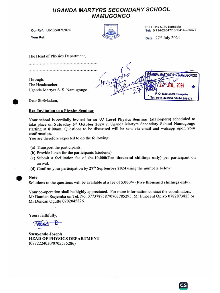 CamScanner App Overview | PDF