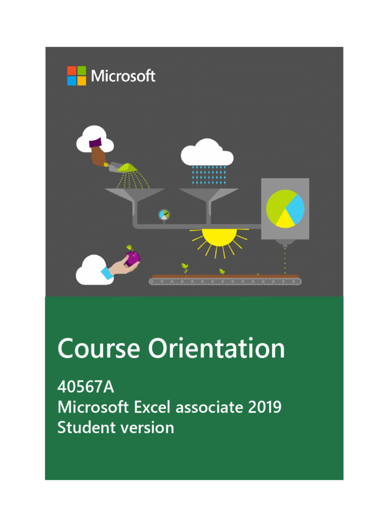 Course_orientation_student | PDF | Microsoft Excel | Icon (Computing)