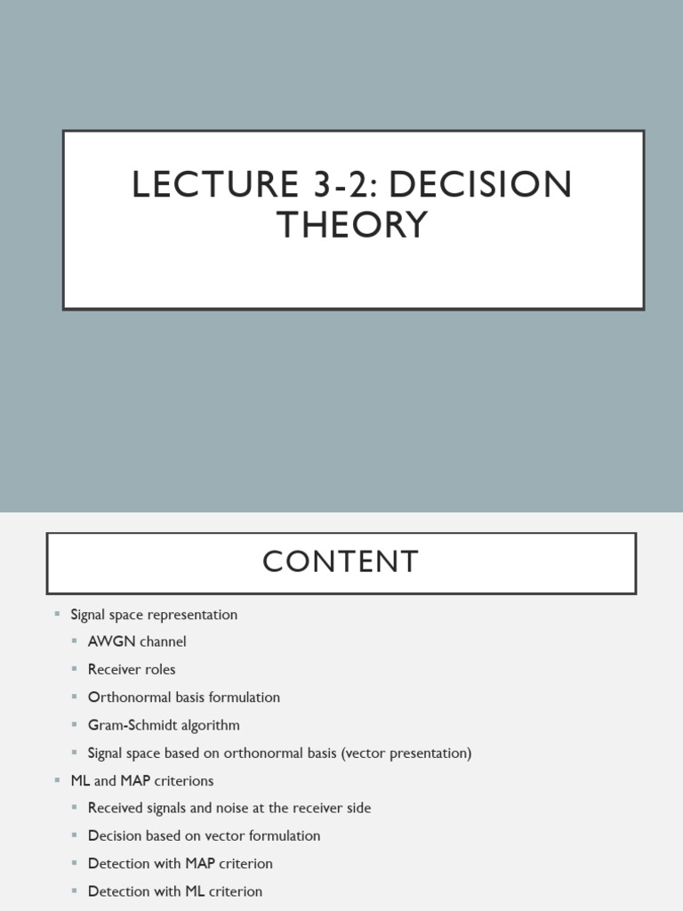 Lecture 3 2 Pdf Normal Distribution Variance