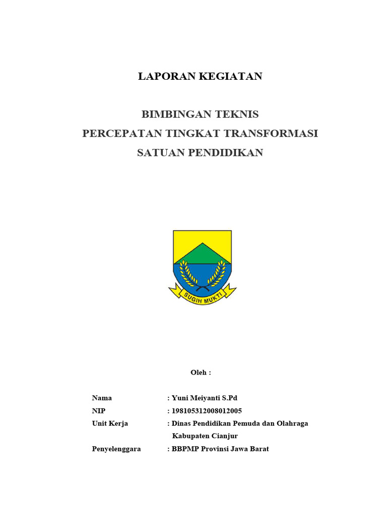 BIMTEK Transformasi Pendidikan | PDF