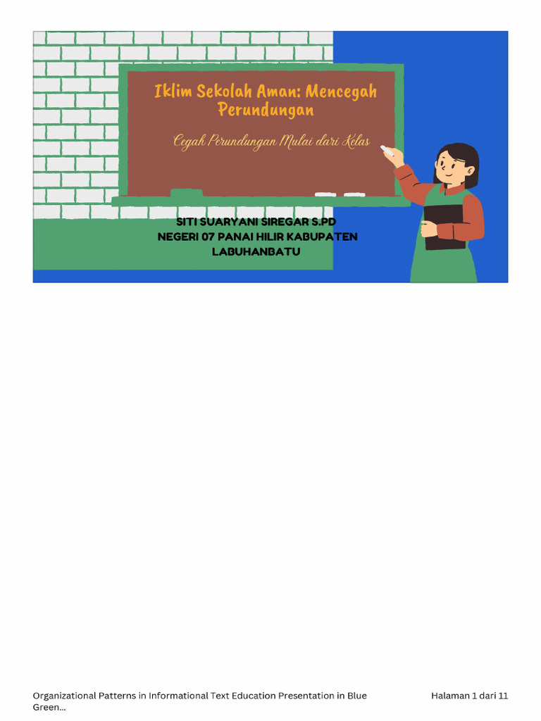 Organizational Patterns in Informational Text Education Presentation in ...