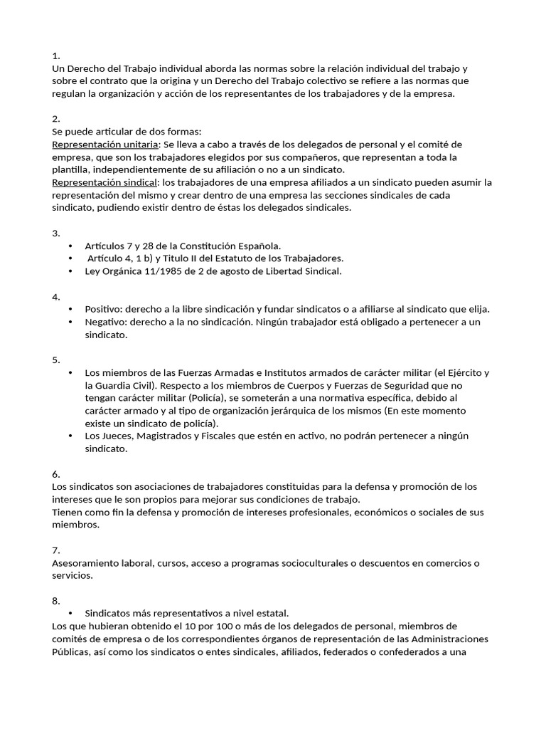 Moya Melgar Alejandro UT04 FOL | PDF | Sindicato | Derecho laboral