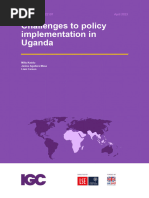 Implementation Guidelines For FOR PARISH MODEL OPERATION Minister ...