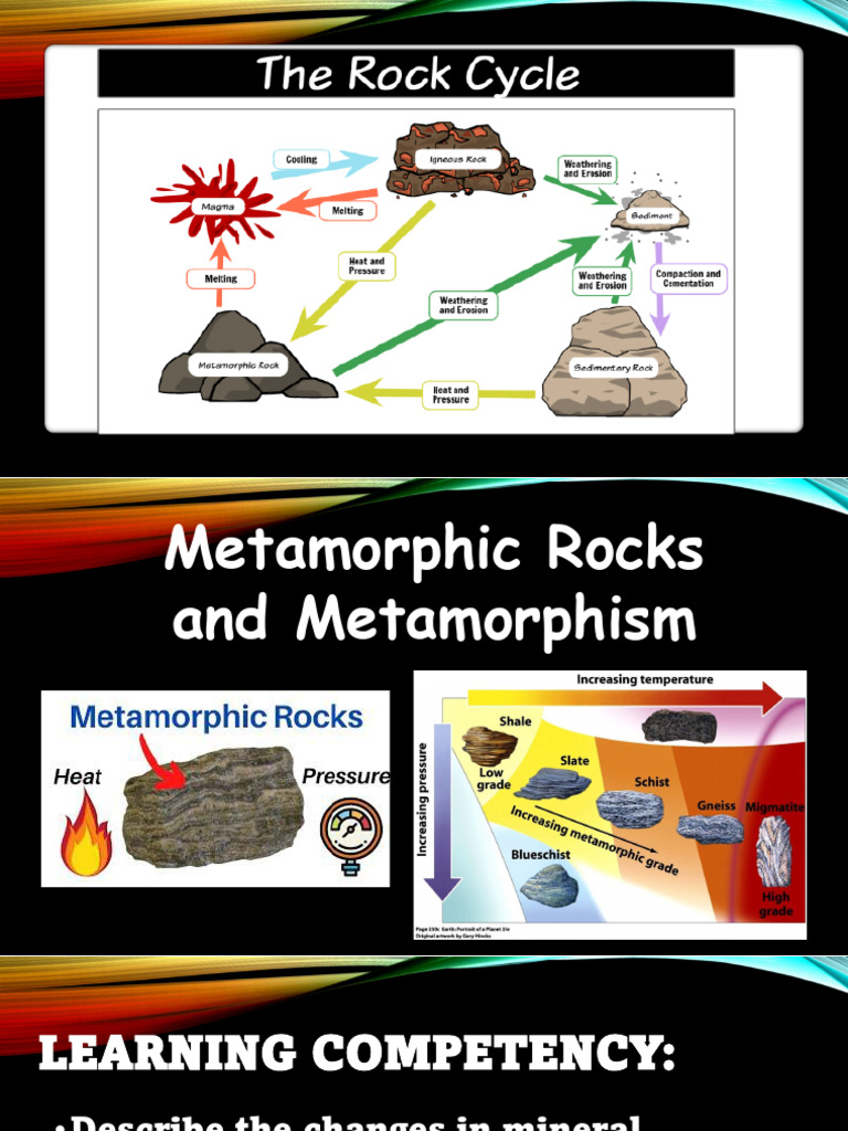 Metamorphis M | PDF | Rock (Geology) | Tectonics