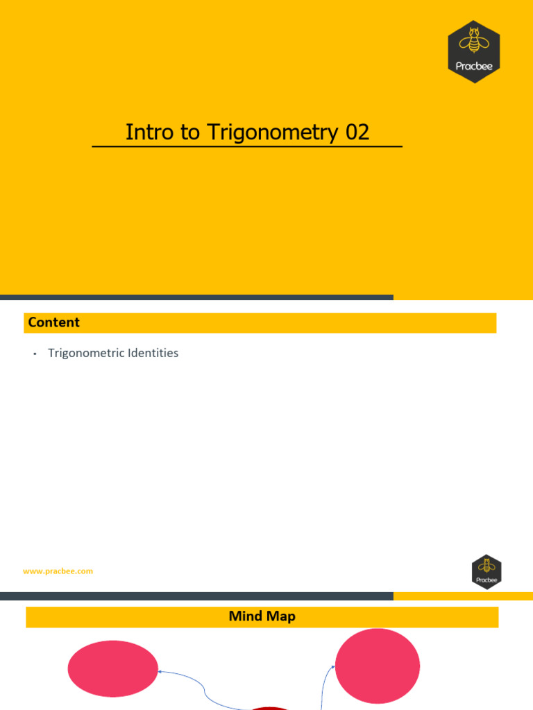 Introduction - To - Trigonometry L2 | PDF | Trigonometry ...