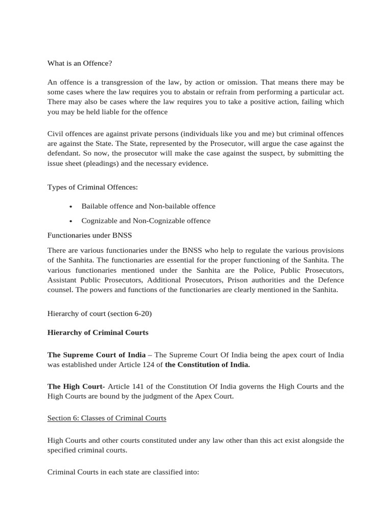 Jurisdiction and Powers of Courts | PDF | Magistrate | Judge