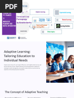 Adaptive Learning Theory: Yoesoep Edhie Rachmad | PDF | Learning ...