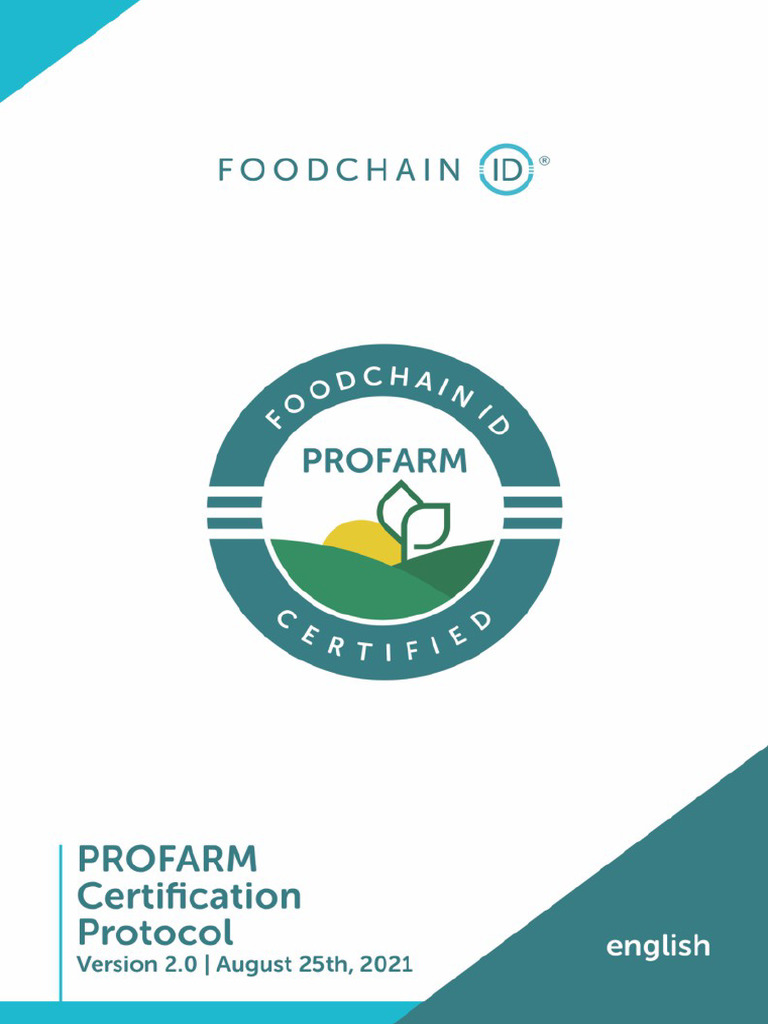 PROFARM Certification Protocol V2.0 25082021 | PDF