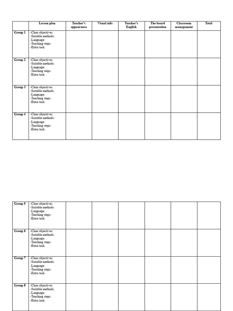 Các Tiêu Chí PPDH | PDF | Language Arts & Discipline | Foreign Language Studies