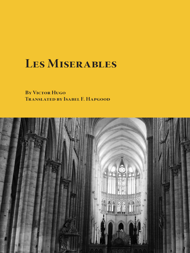 Les Miserables by Victor Hugo PDF | PDF | Les Misérables