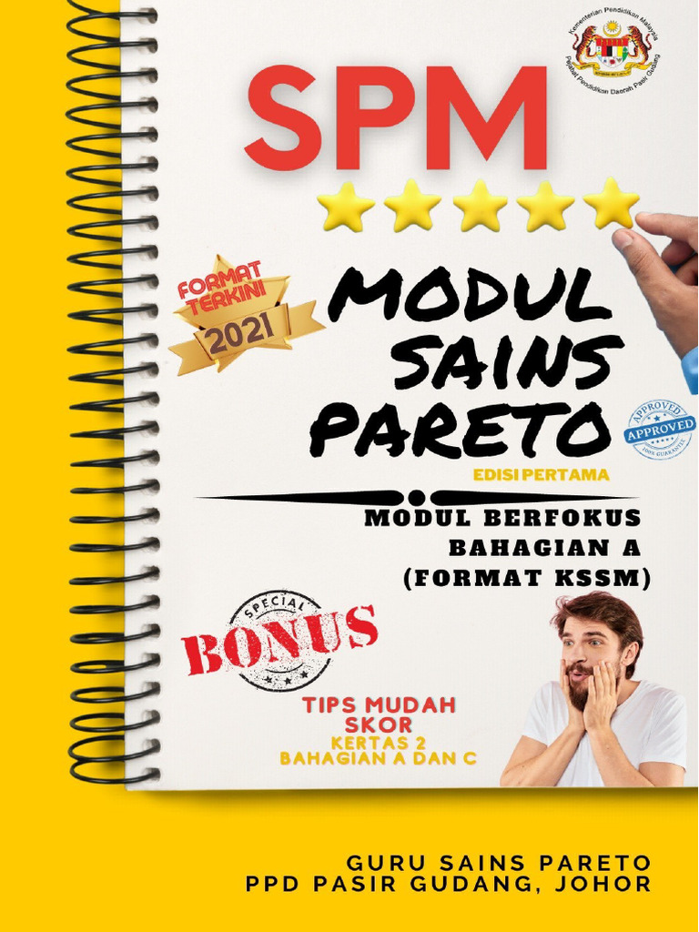 Modul Sains BHGN A SPM | PDF