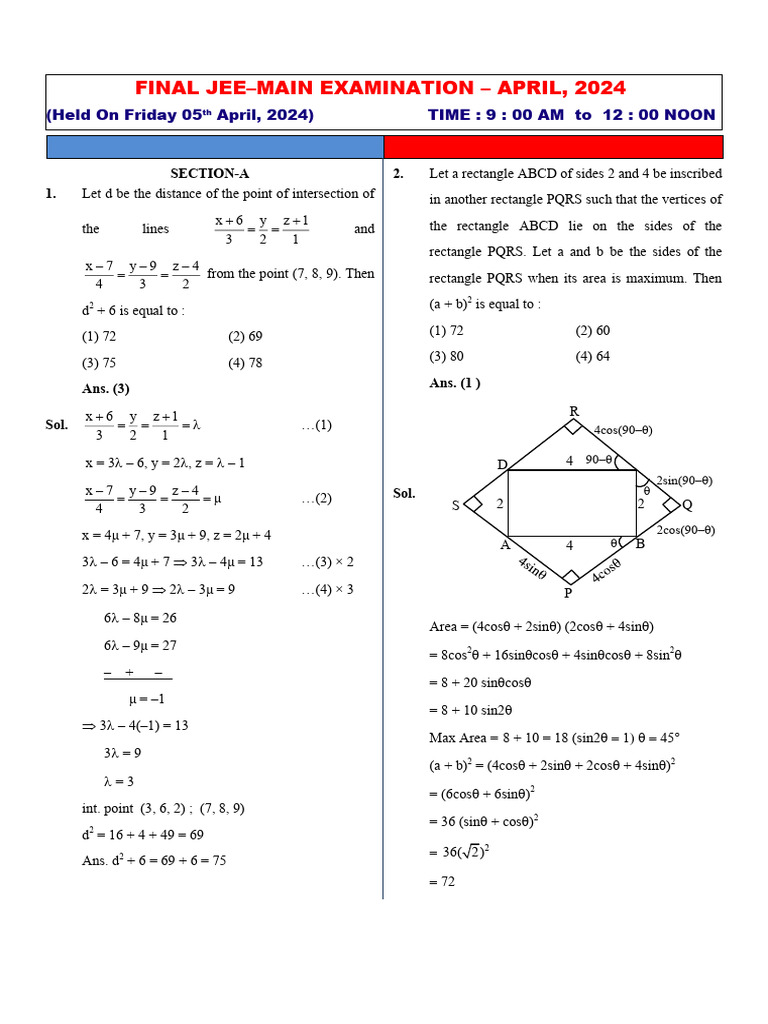 Selfstudys Com File | PDF | Circle | Euclidean Plane Geometry