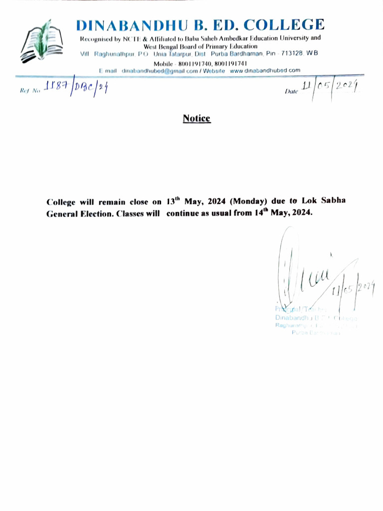 Election 2024 DBC | PDF