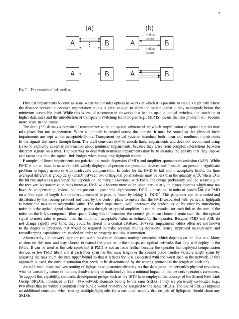 Emerging Optical ch9.pdf-9 | PDF | Fiber Optic Communication | Dispersion (Optics)