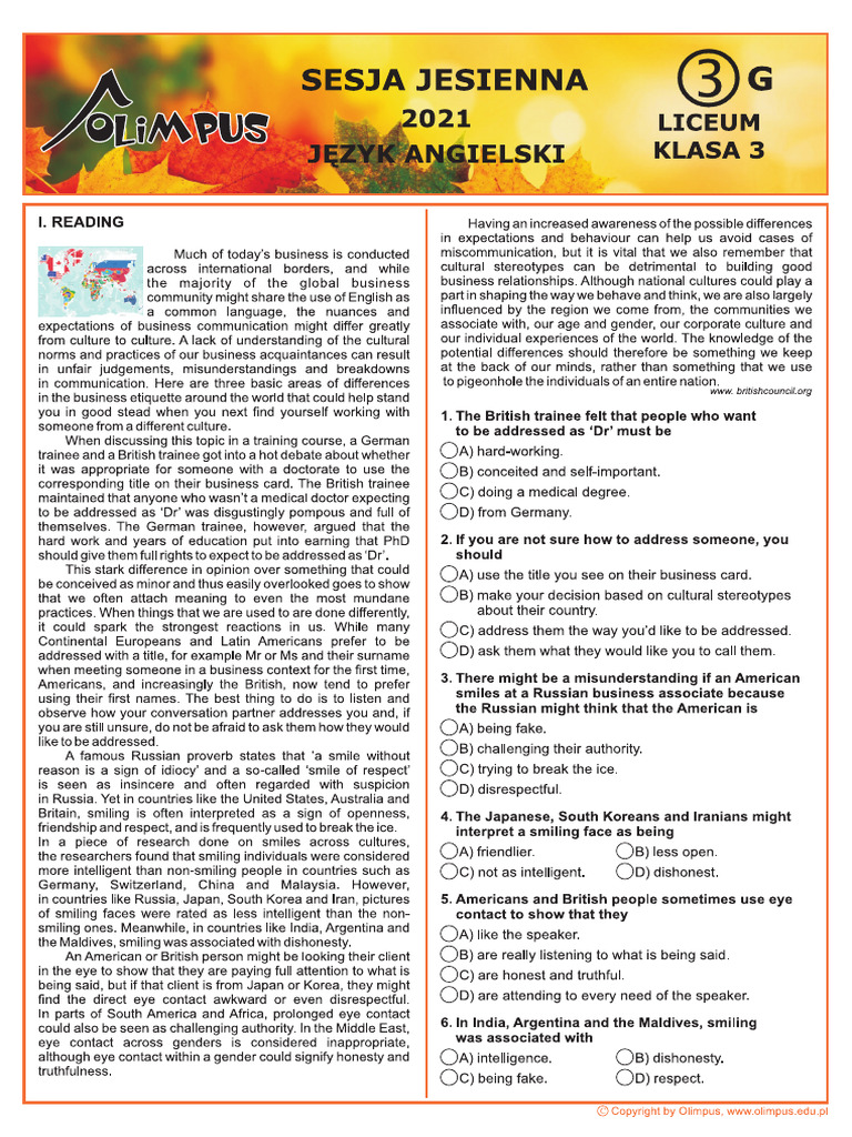 Try To Ocr Sesja Jesienna - A3G - 2021 | PDF