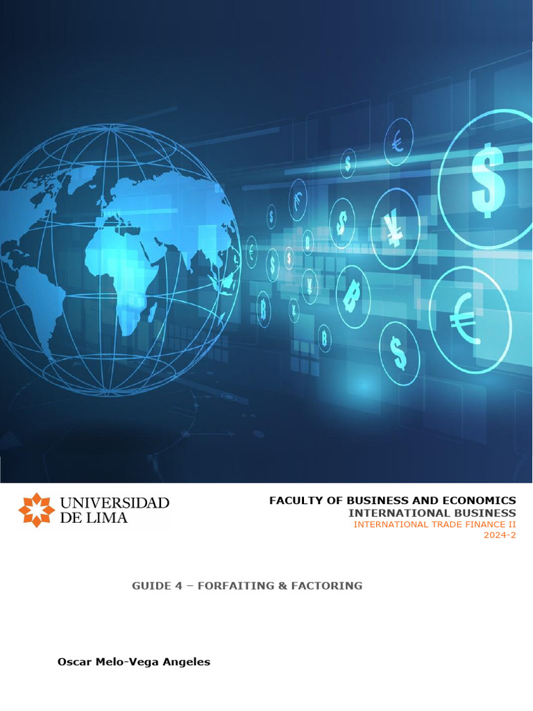 ITF 2 - Guide 4 - Forfaiting & Factoring | PDF | Letter Of Credit ...