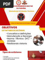 NBR 12962-Insp Extintores | PDF | Pressão | Dióxido de carbono