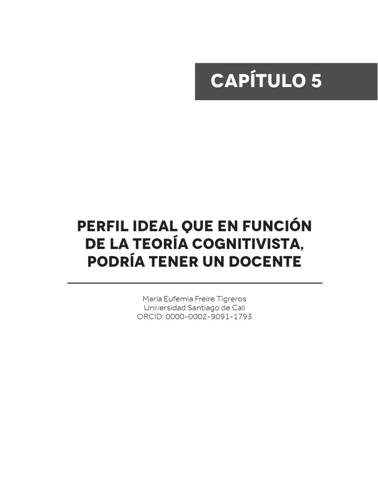 Teoría Cognitiva Del Aprendizaje Pdf Aprendizaje Maestros