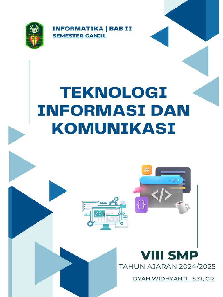 Modul Ajar Informatika Bab TIK Media Presentasi (Penanaman Dan ...