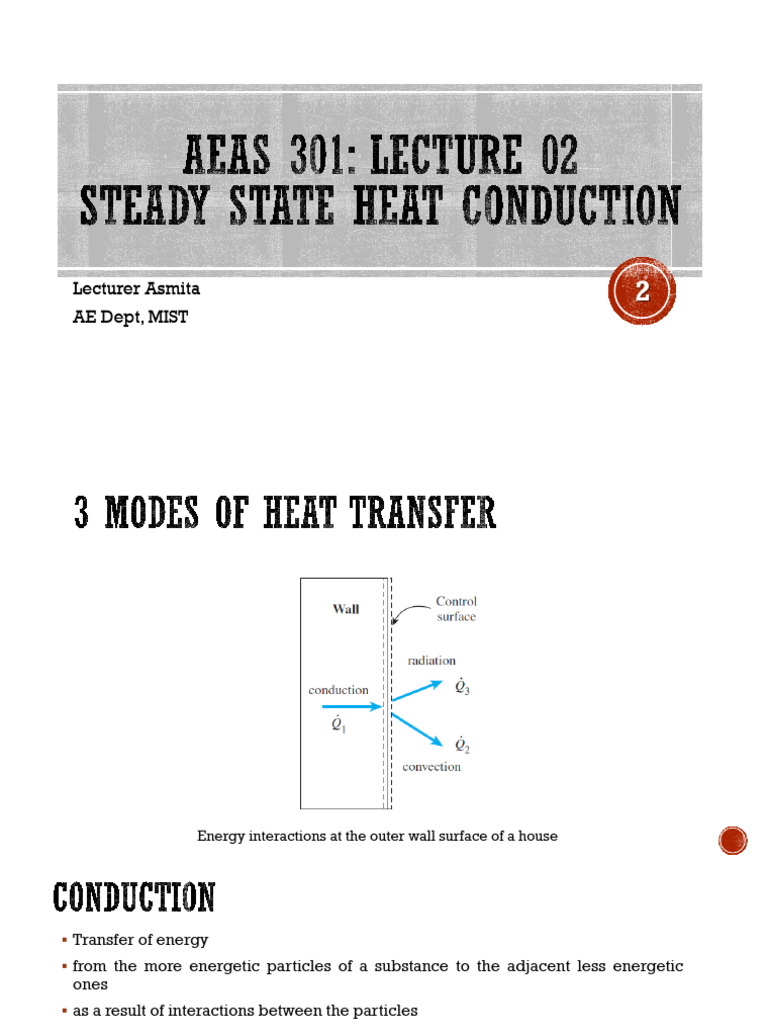 Steady State Heat Conduction Examples | PDF | Thermal Conduction | Heat ...