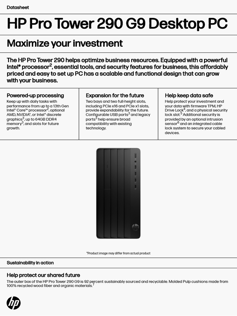 290 G9 Catalogue PDF | PDF | Computer Hardware | Computing