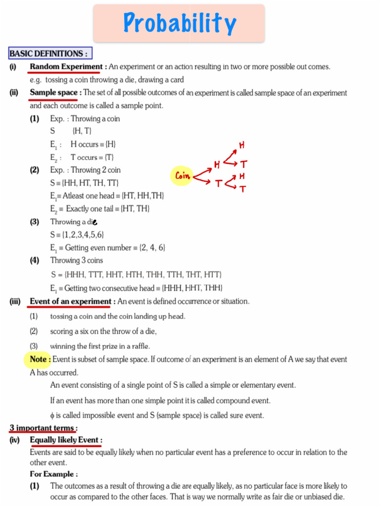 Probability Problems for Math Enthusiasts | PDF