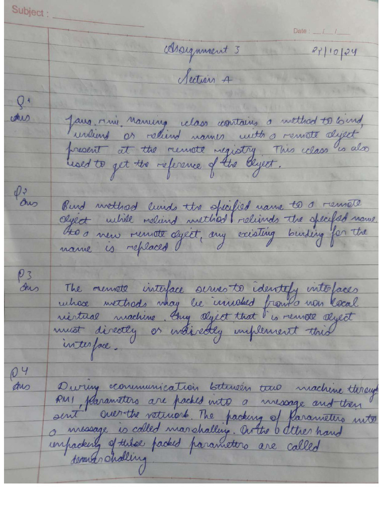 Adv Java 3 Assignment - Compressed | PDF