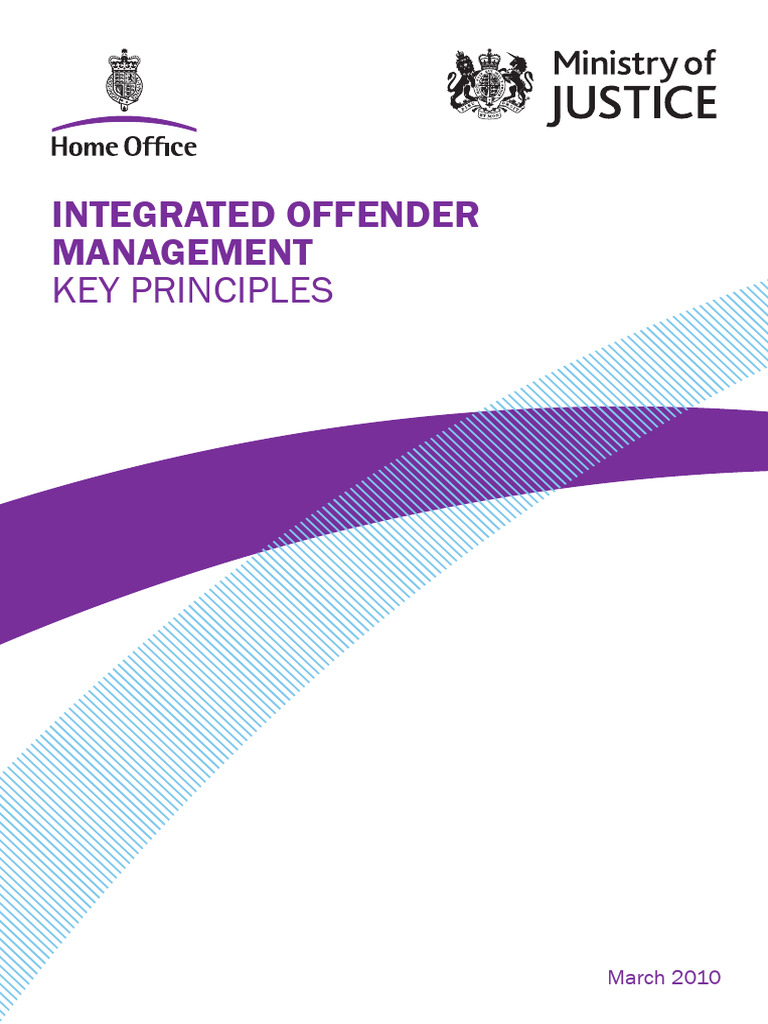 IOM Key Principles Guidance | PDF | Crimes | Crime & Violence
