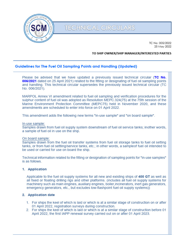 Technical-Circular-5-2022-Guidelines-for-The-Fuel-Oil-Sampling-Points ...