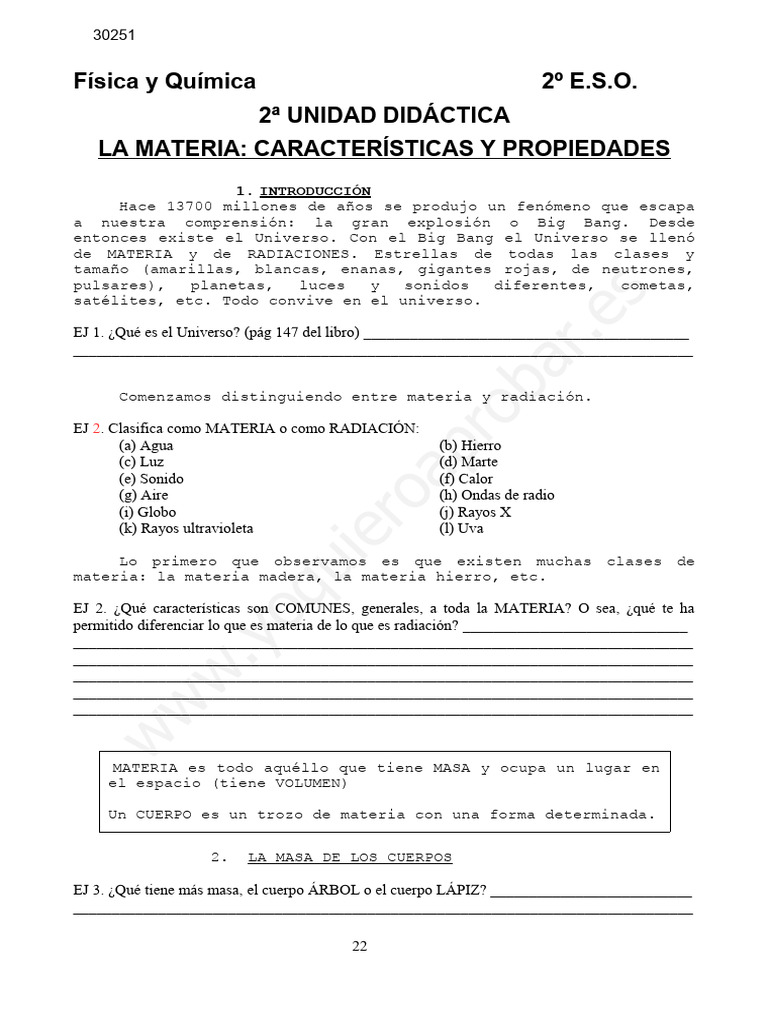 Fyq 2 Eso | PDF | Mezcla | Coloide