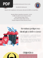 Norma 087: Manejo de RPBI 2022 | PDF | Residuos | Laboratorios