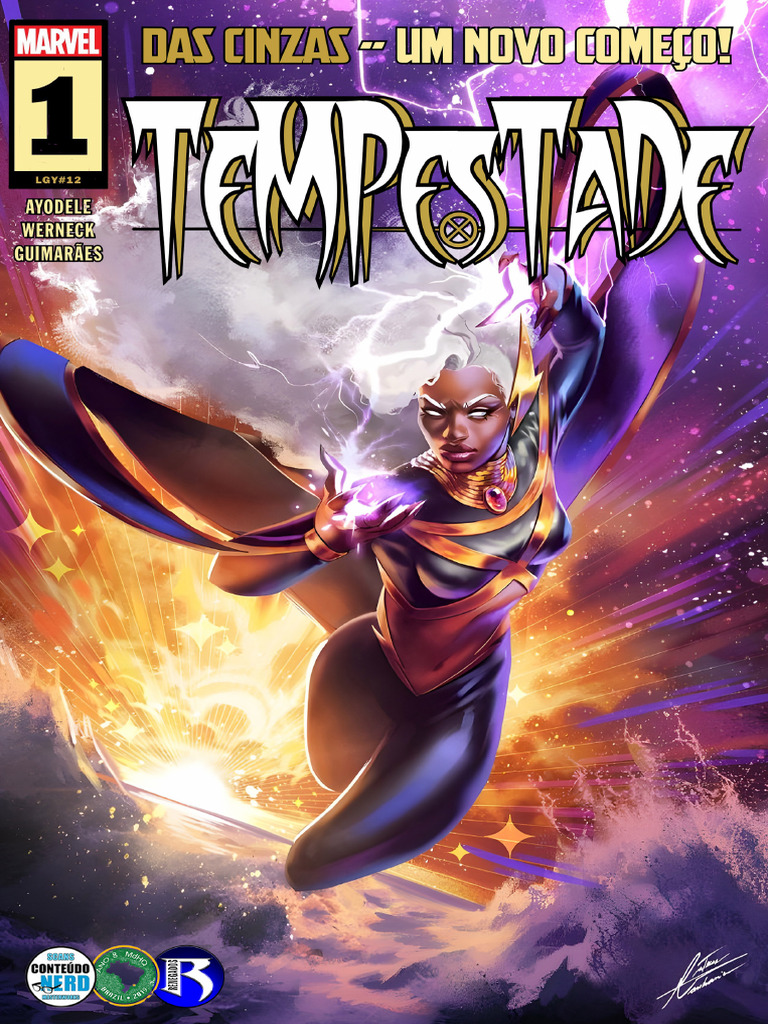 Tempestade V5 - 01 (2024) | PDF