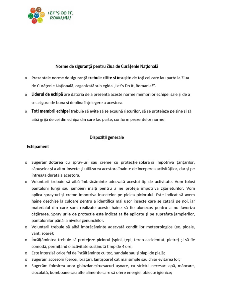Mo-35-2024-11 - 35 - 43 - Norme SSM ZCN, NotÄ - de Informare Cu Privire La GDPR - Colectiv-2 | PDF