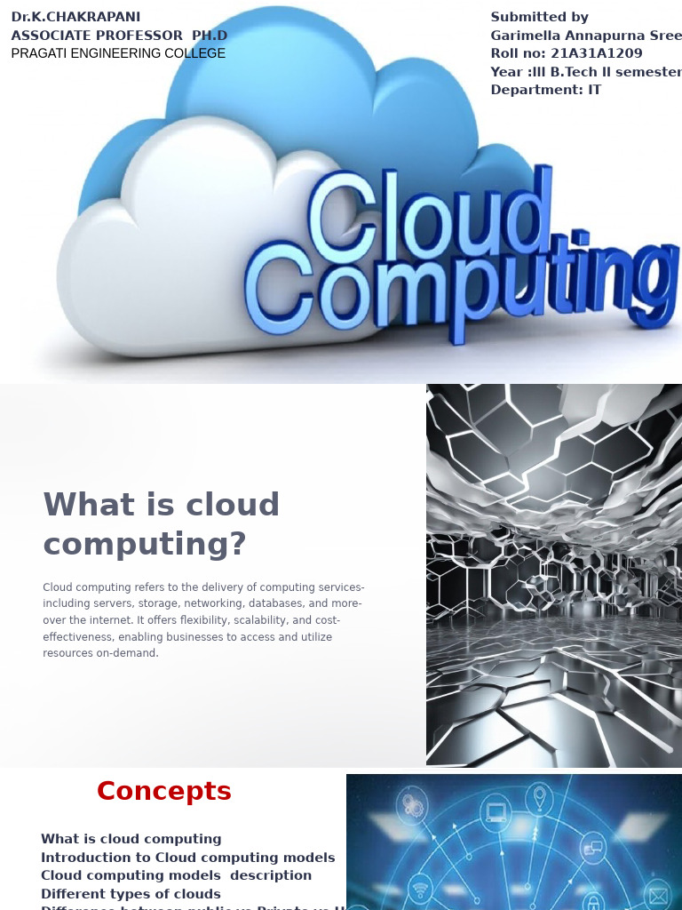What is Cloud Computing (1) | PDF | Cloud Computing | Databases