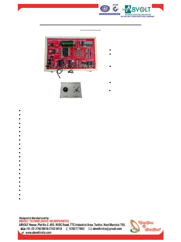 UrD3_Universal Embedded 8051 Dev Board | PDF